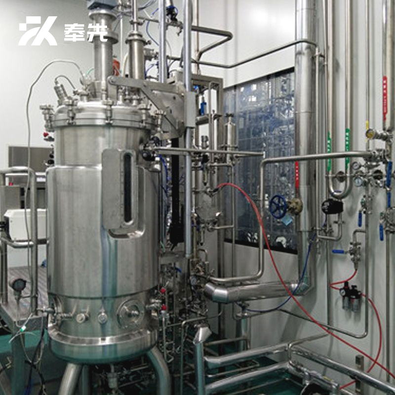 China GMP Compliant Automatic Bioreactor System Manufacturer and Supplier - WFXJ