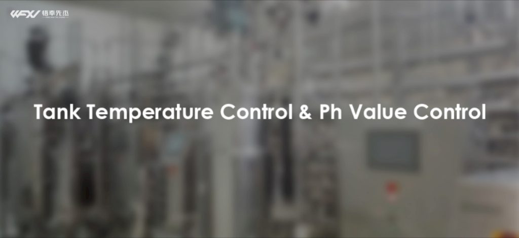 Interpretation Of Tank Temperature Control And Ph Value Control In ...